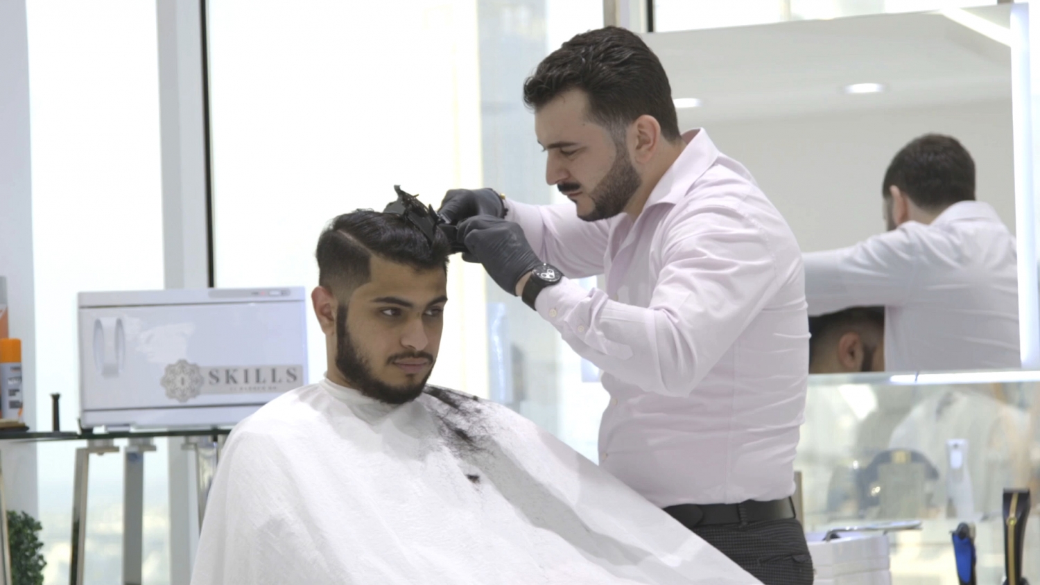 BEST HAIRCUT WITH ANY BARBER - SKILLS by Barber Mo