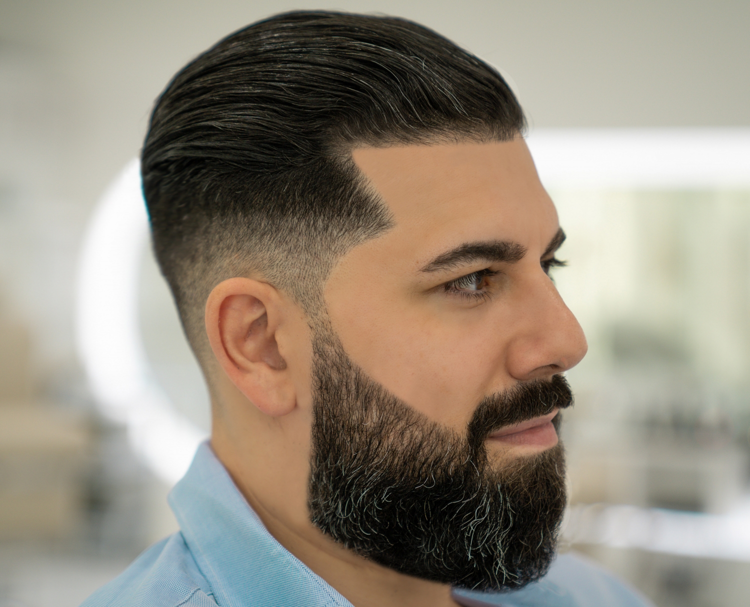 Best Beard Trim Service in Dubai - Luxury Beard Shaving Service