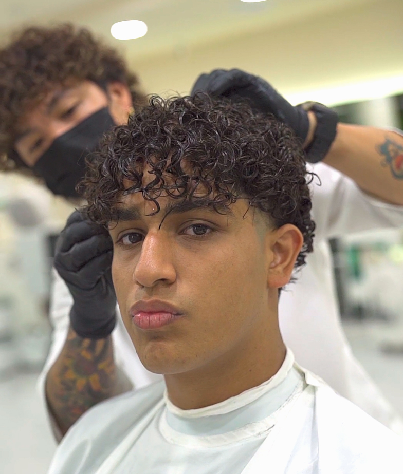 Beat the Heat in Style: Summer - Hair Perms for Men in Dubai