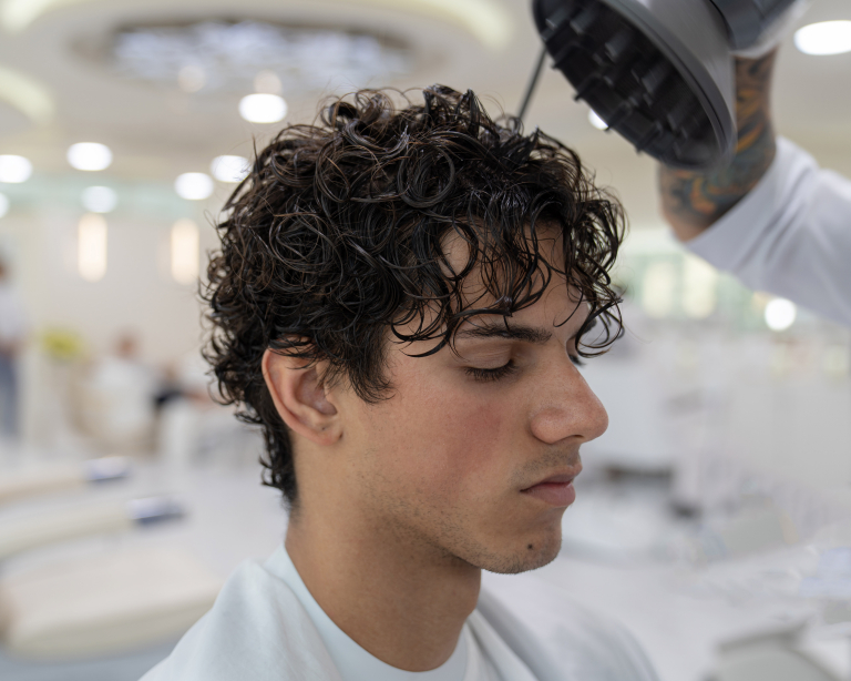 Beat the Heat in Style: Summer - Hair Perms for Men in Dubai